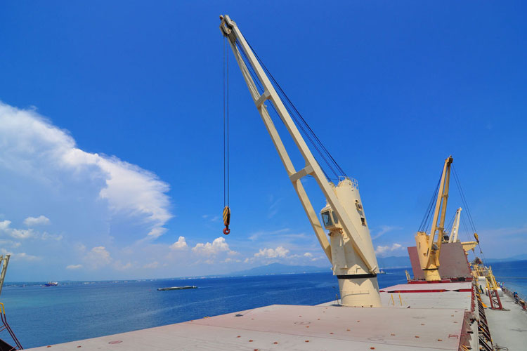 Marine Deck Crane,Weihua Crane