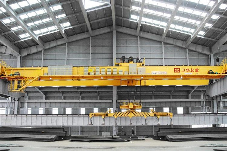 Shipyard Plate Handling Crane,Weihua Crane