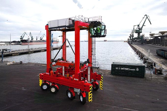 Straddle Cranes,Weihua Crane